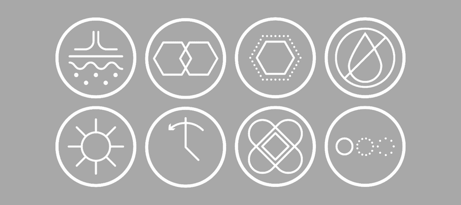 DermaFix 'Science-Centric icons'